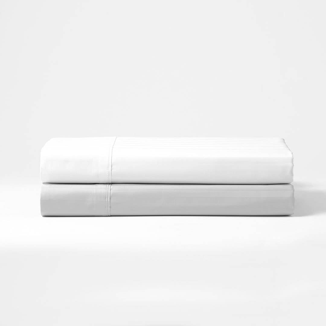 Buy Milano Sheet Set - White Online | Bed Bath N' Table