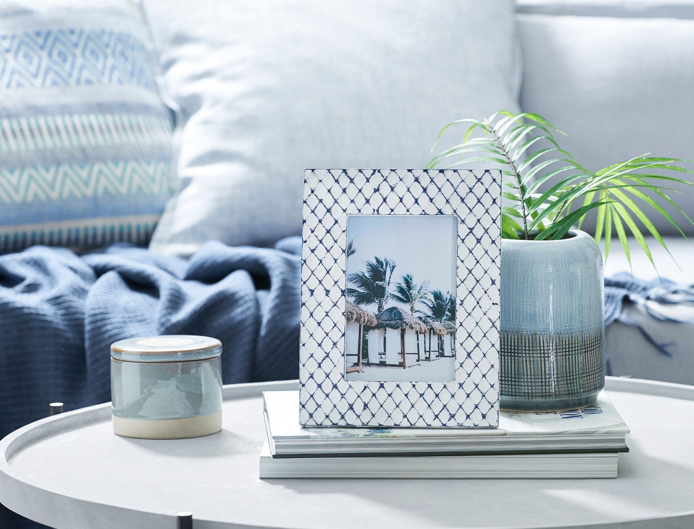 Buy Indigo Frame Online | Bed Bath N' Table