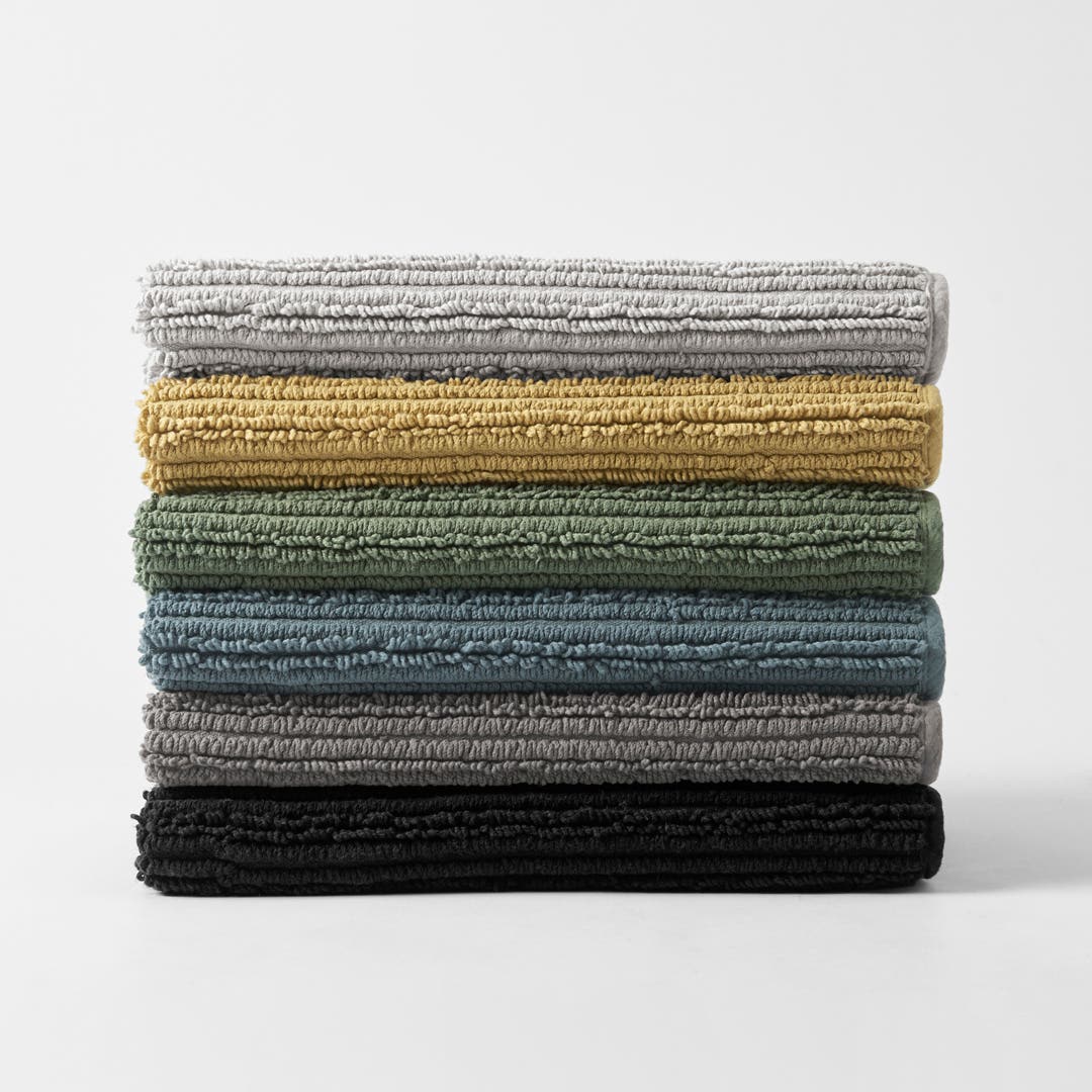 Buy Devon Bath Mat - Charcoal Online | Bed Bath N' Table