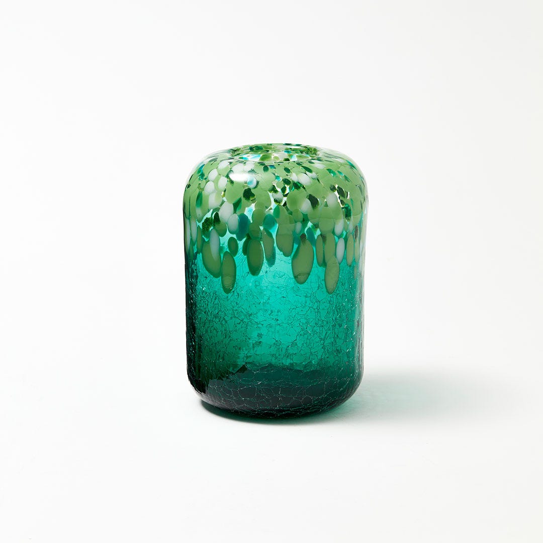 Daintree Crackle Vase | Bed Bath N' Table