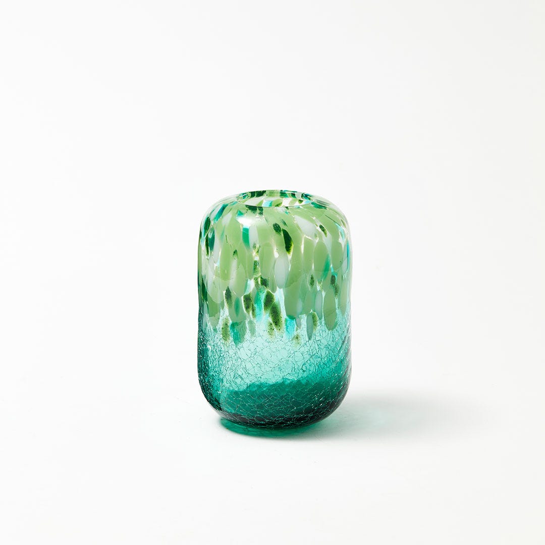 Daintree Crackle Vase Small \ Bed Bath N' Table