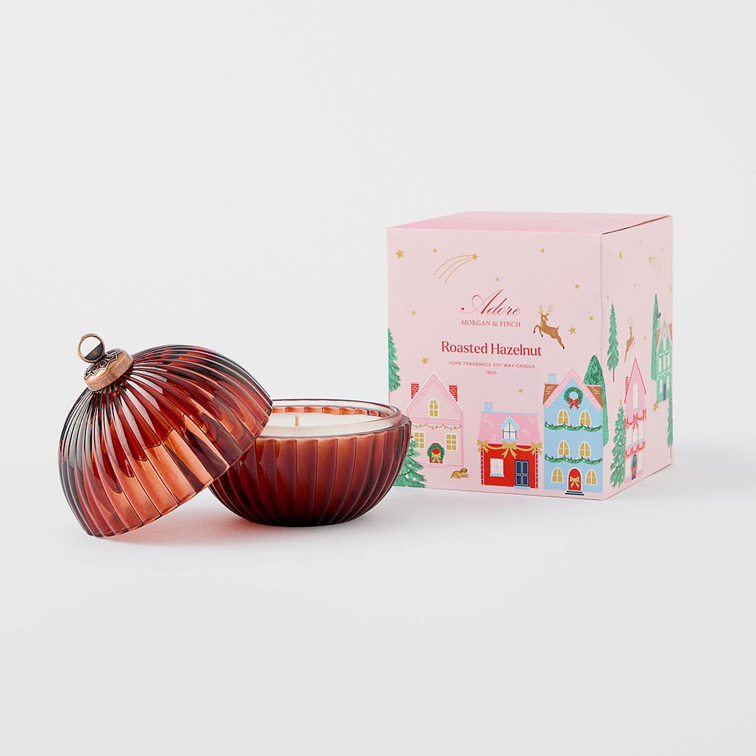 Shop Adore 180g Xmas Village Candle - Roasted Hazelnut Online | Bed ...