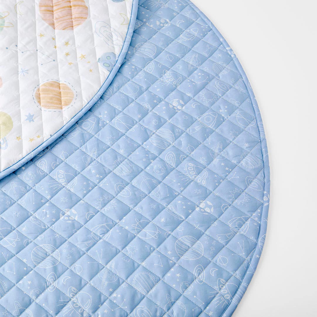 Shop Space Adventure Round Play Mat Online | Bed Bath N' Table