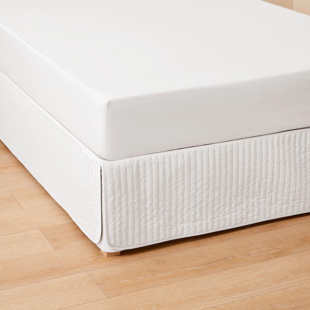 Buy Perfects Padded Valances - White Online | Bed Bath N' Table