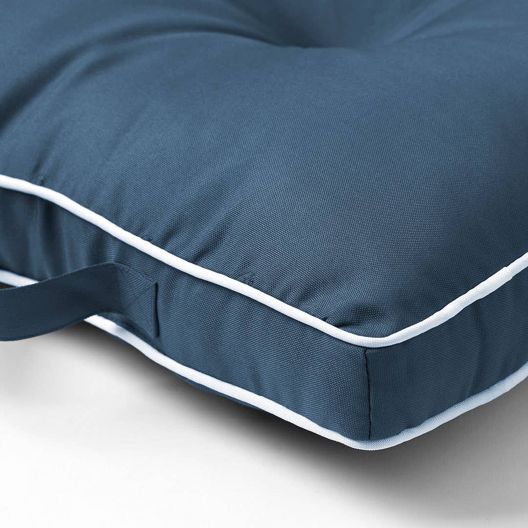Buy Panama Cushion - Ink/White Online | Bed Bath N' Table