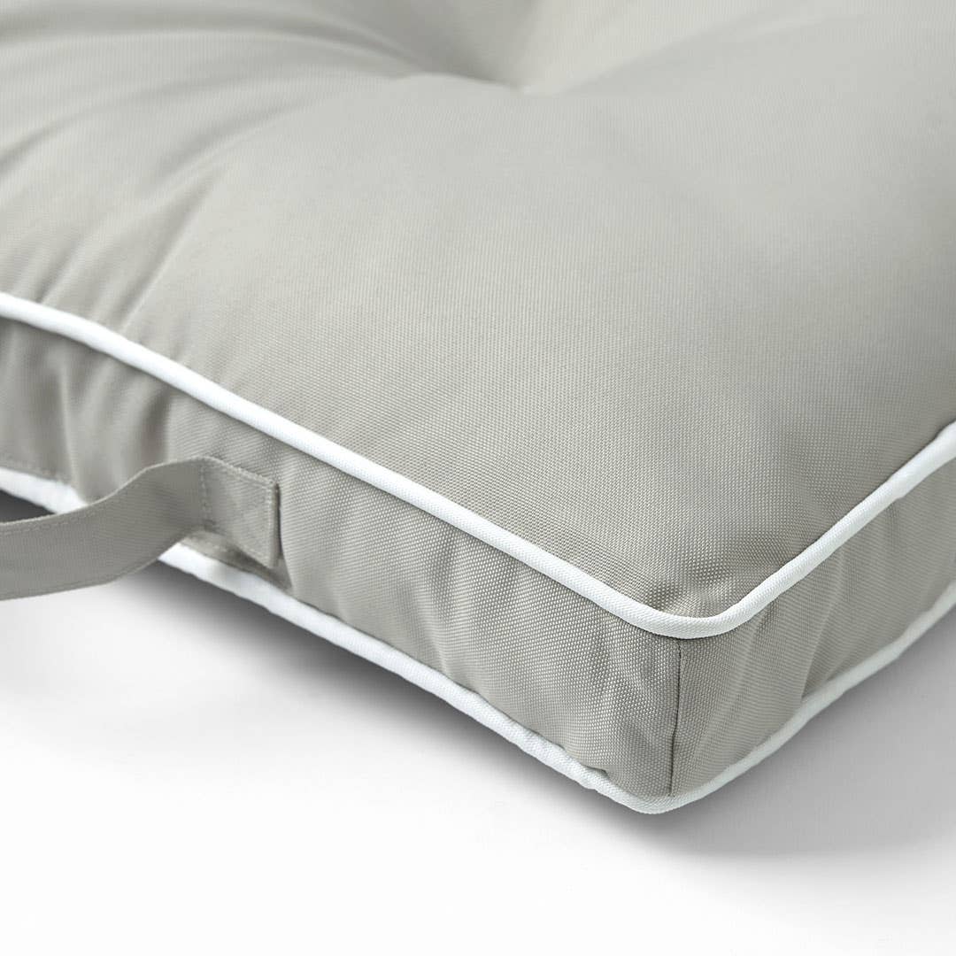 Buy Panama Cushion - Stone/White Online | Bed Bath N' Table