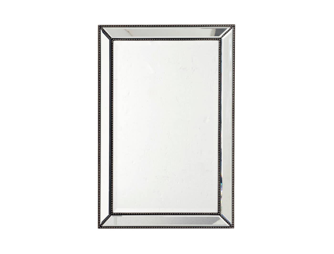 Buy Beaded Edge Frame Mirror Online | Bed Bath N' Table