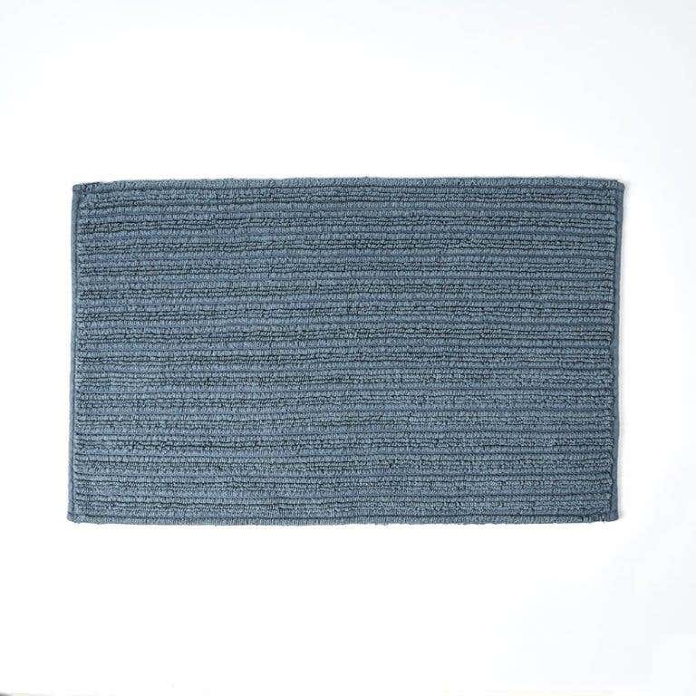Buy Devon Bath Mat - Blue Online | Bed Bath N' Table