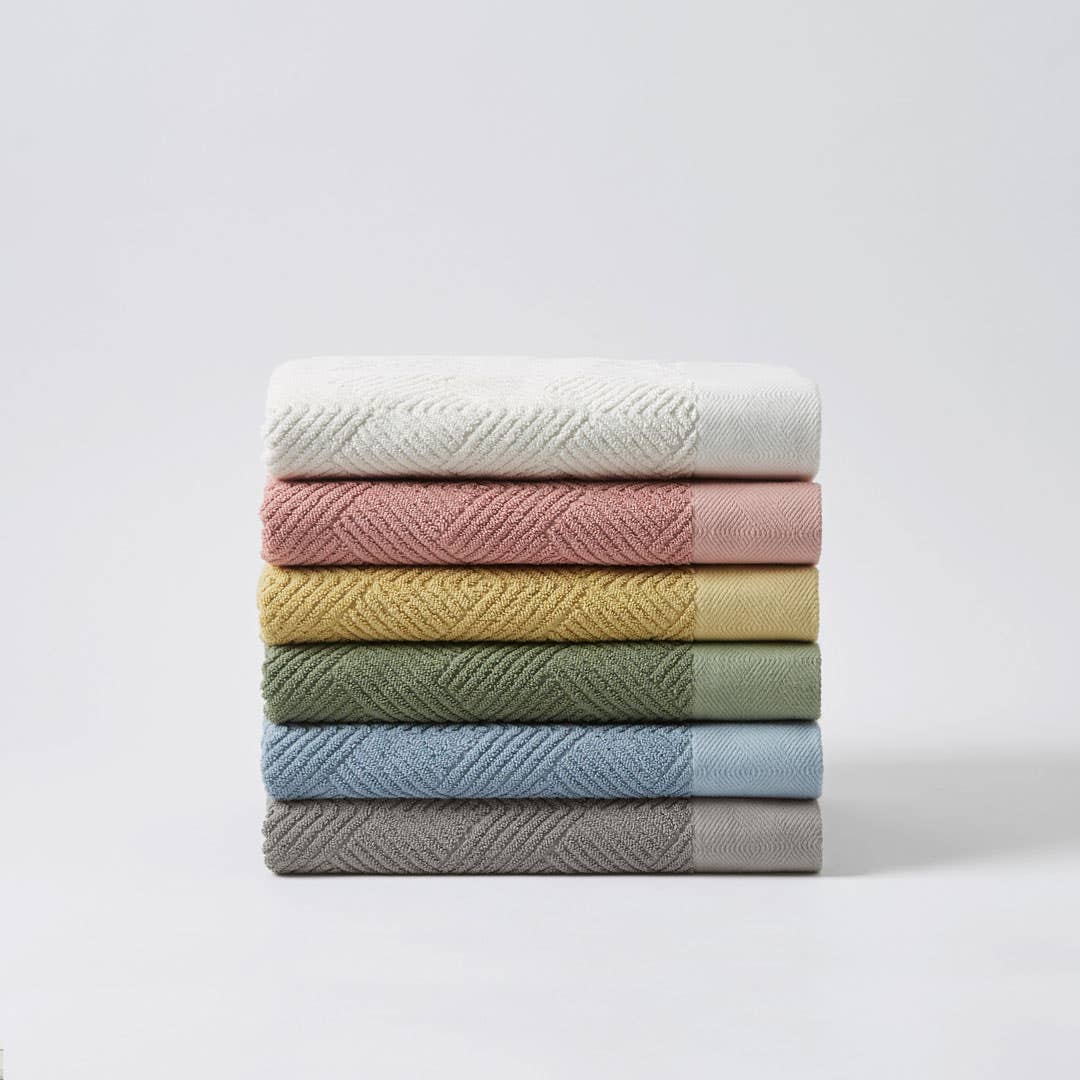 Buy Kinsley Towels - Ash Rose Online | Bed Bath N' Table