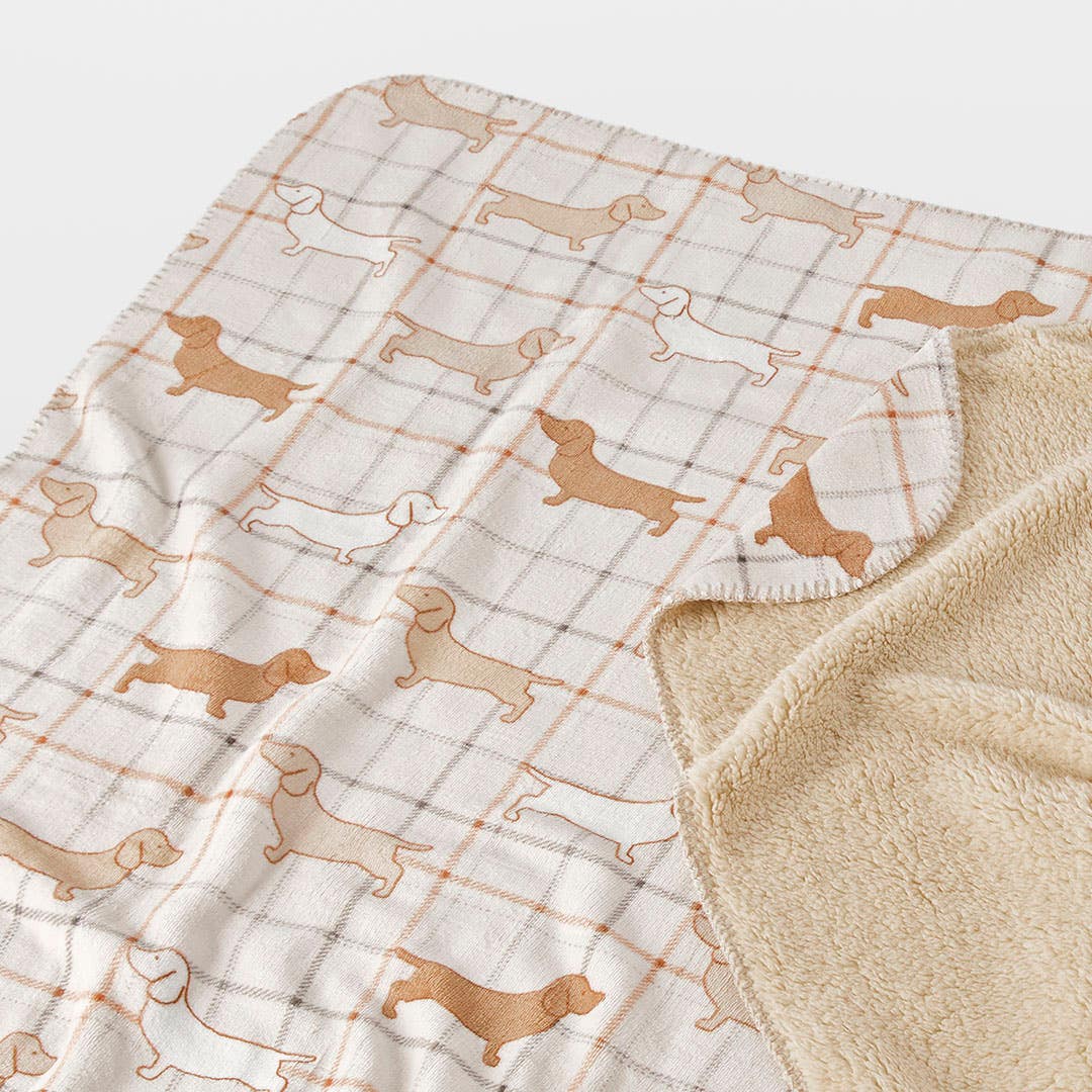 Shop Charlie Sherpa Throw Online | Bed Bath N' Table