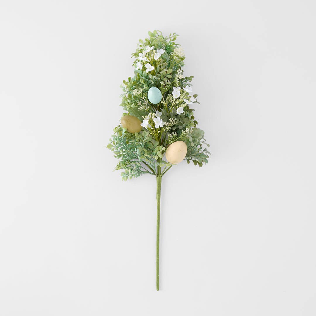 Shop Mixed Greenery And Egg Spray Online | Bed Bath N' Table