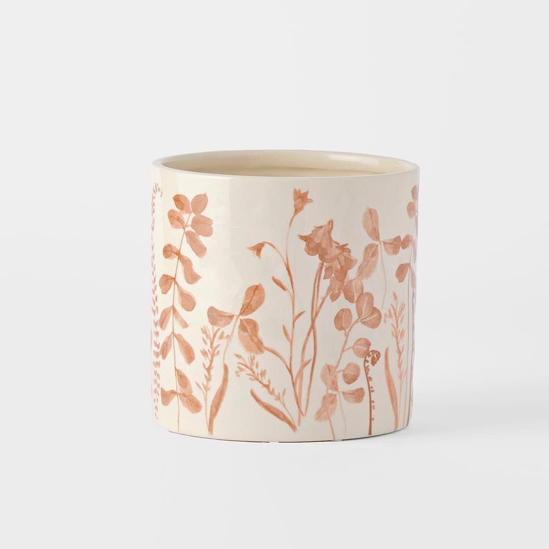 Shop Esta Ceramic Planter - Pink Online | Bed Bath N' Table