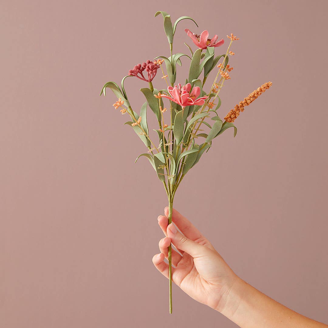 Shop Floral Spray - Pinks Online | Bed Bath N' Table