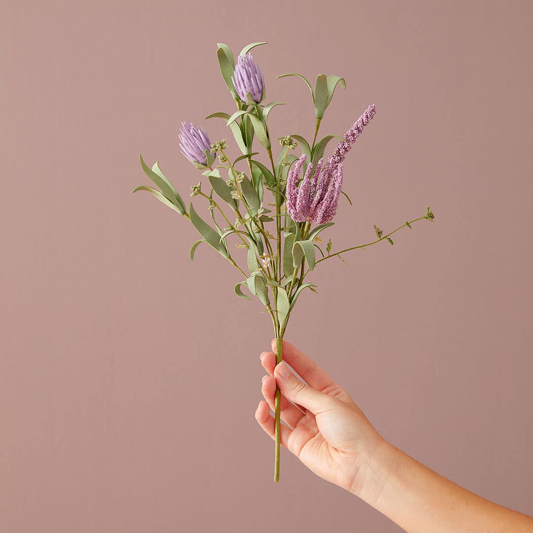 Shop Wildflower Spray - Lavender Online | Bed Bath N' Table