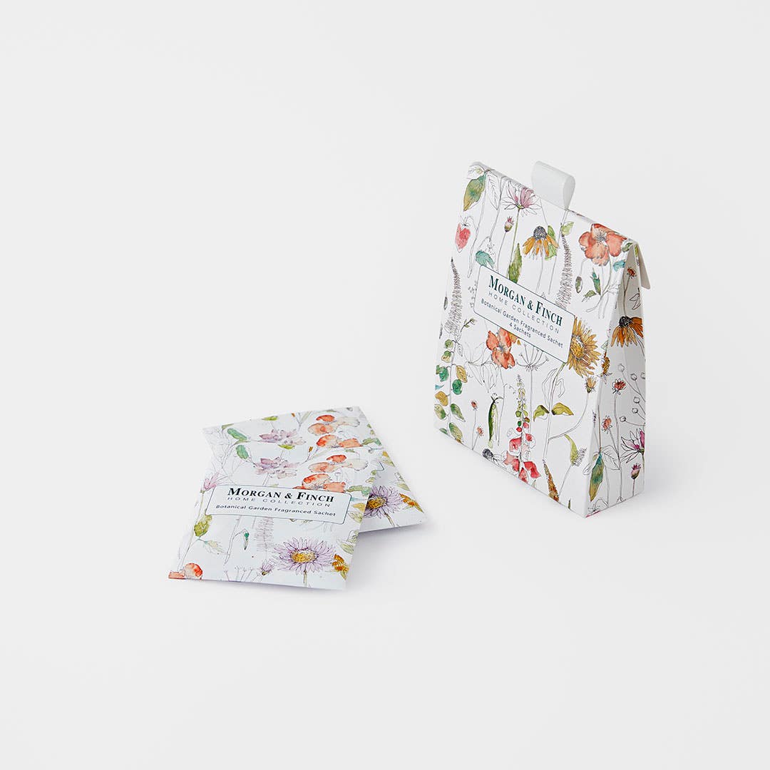 Buy Lauren Boxed Sachets Set Of 4 - Botanical Garden Online | Bed Bath ...