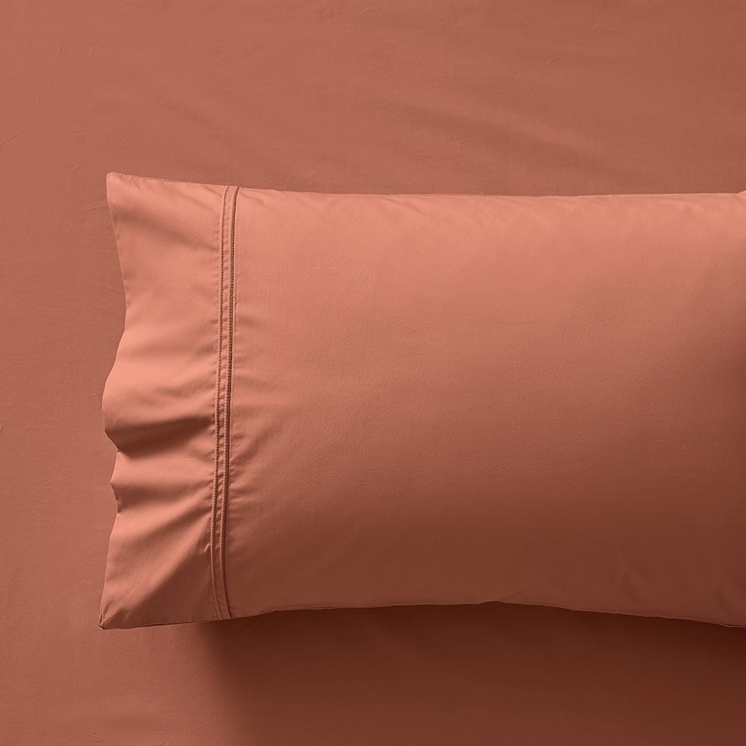Buy Pure Sheet Set - Copper Online | Bed Bath N' Table