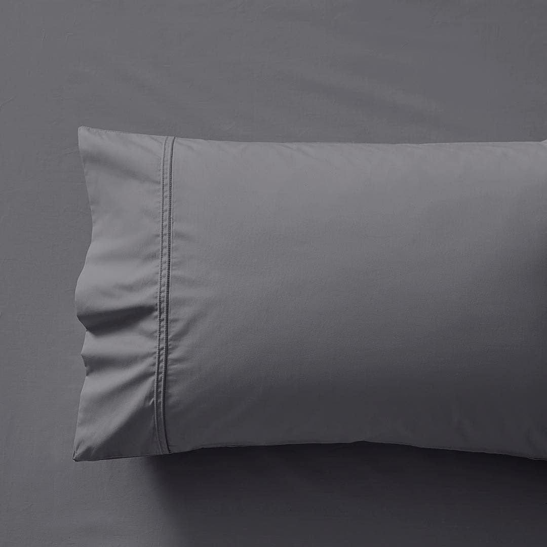 Buy Pure Sheet Set - Graphite Online | Bed Bath N' Table