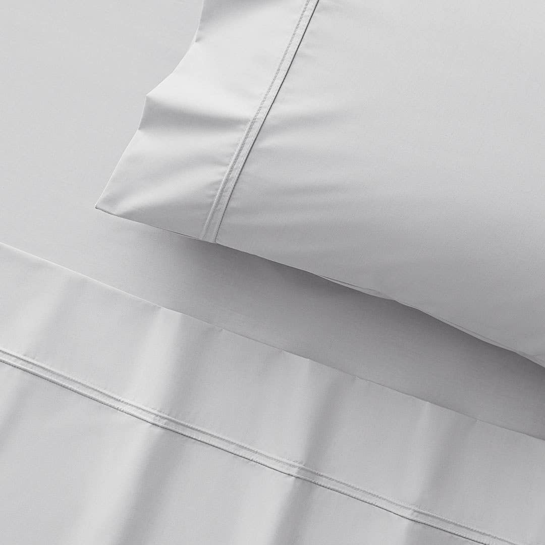 Buy Supreme Sheets - Silver Online | Bed Bath N' Table