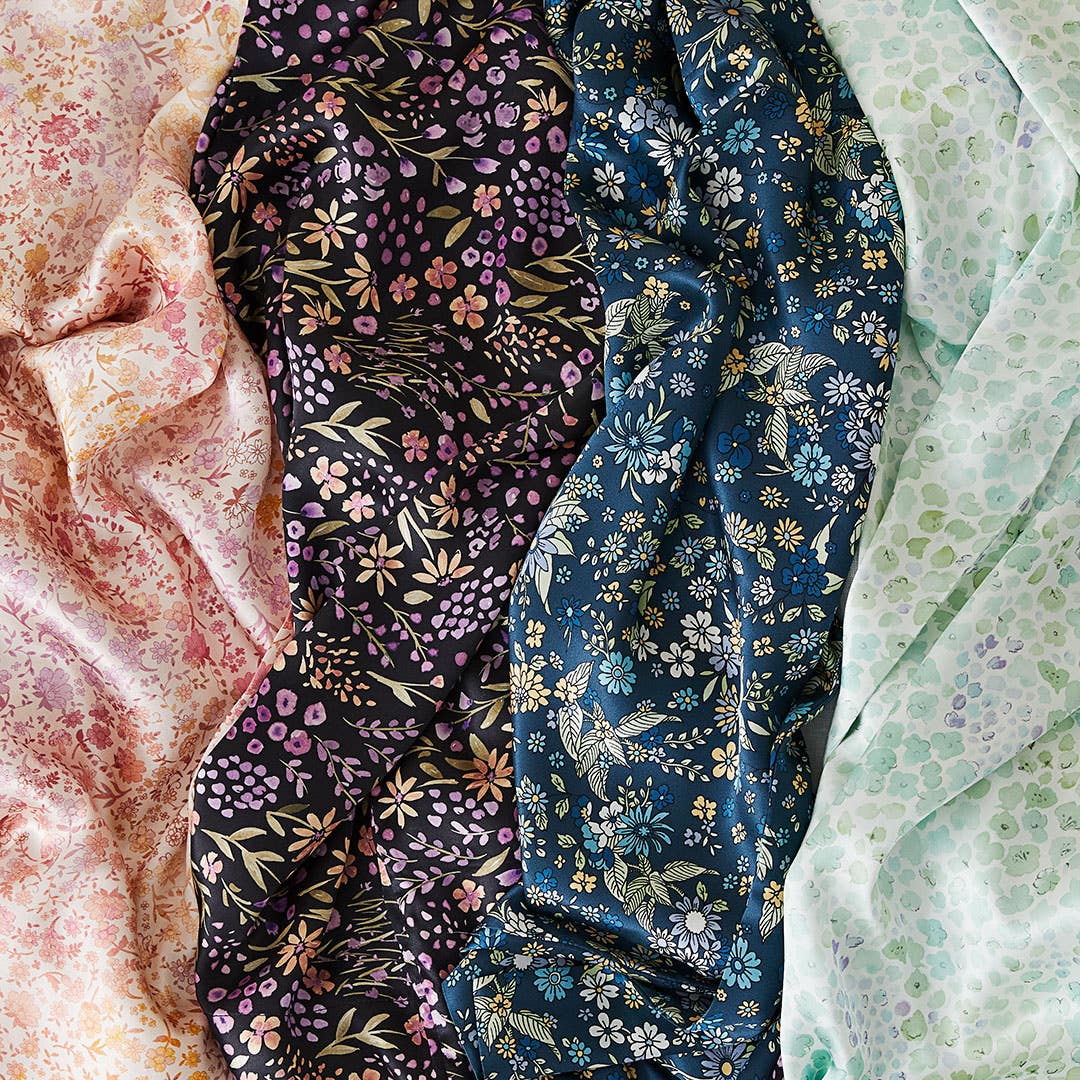Buy Silk Print Pillowcase Online | Bed Bath N' Table