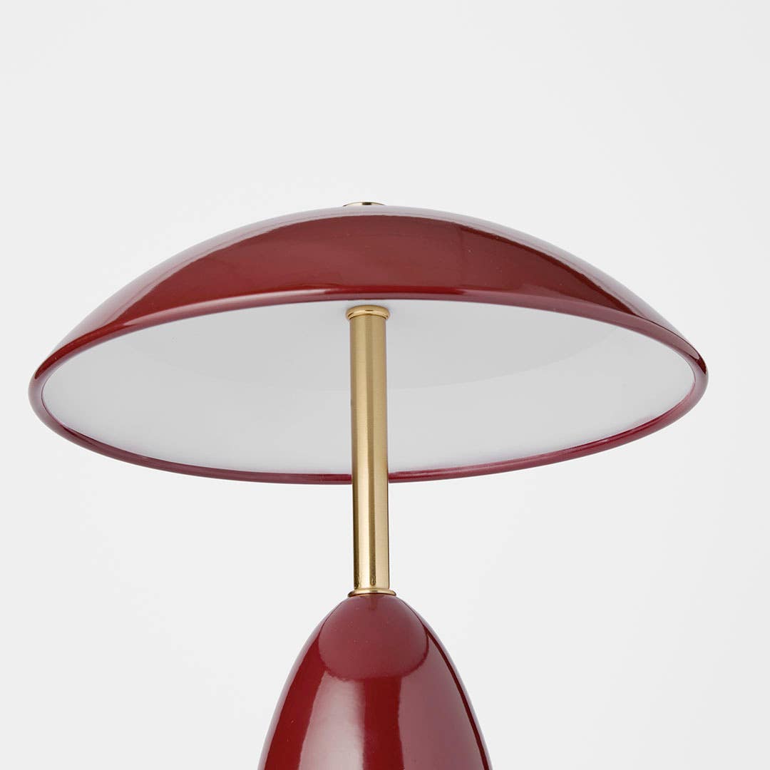 Shop Alina LED Table Lamp - Claret Online | Bed Bath N' Table