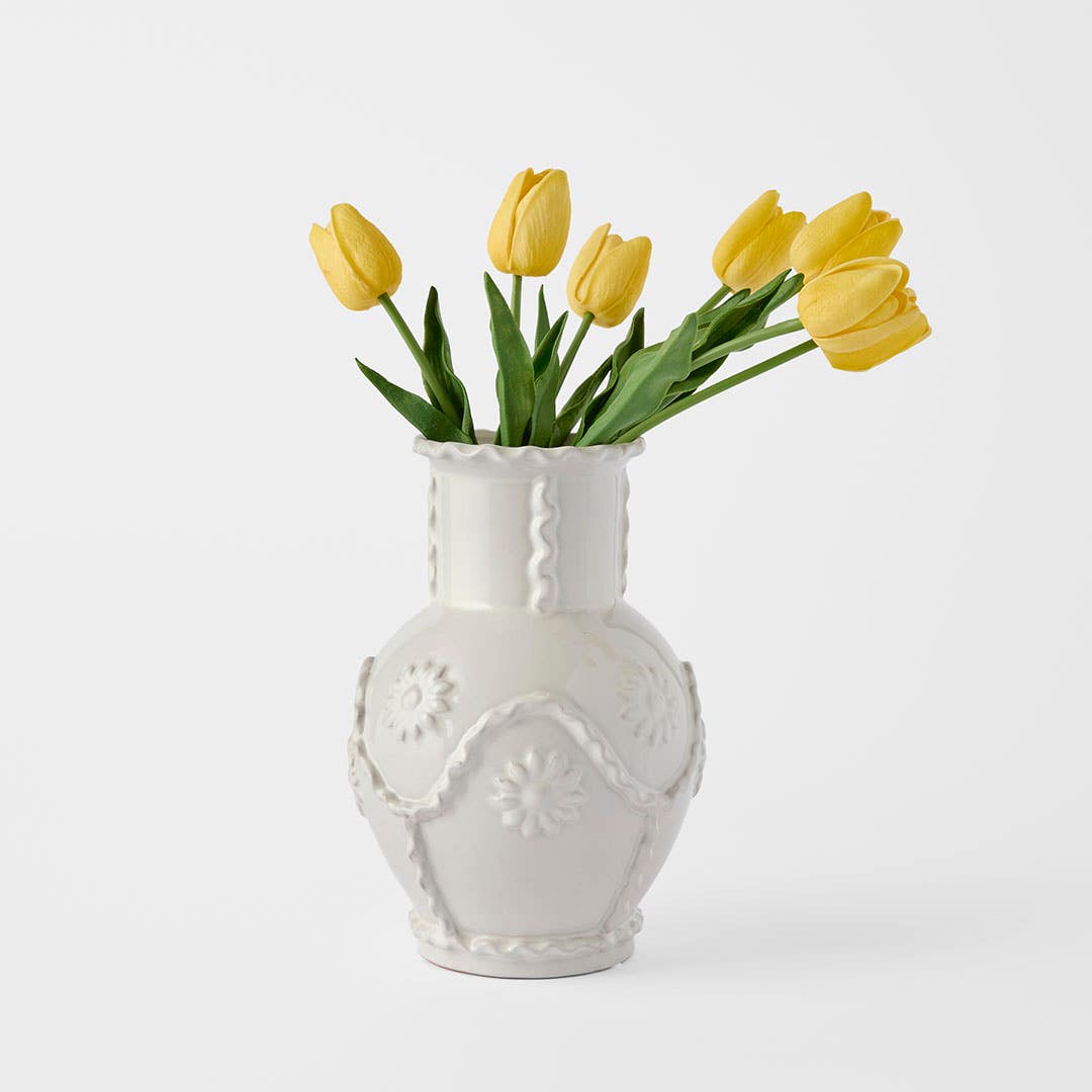 Shop Anelle Ceramic Vase Online | Bed Bath N' Table