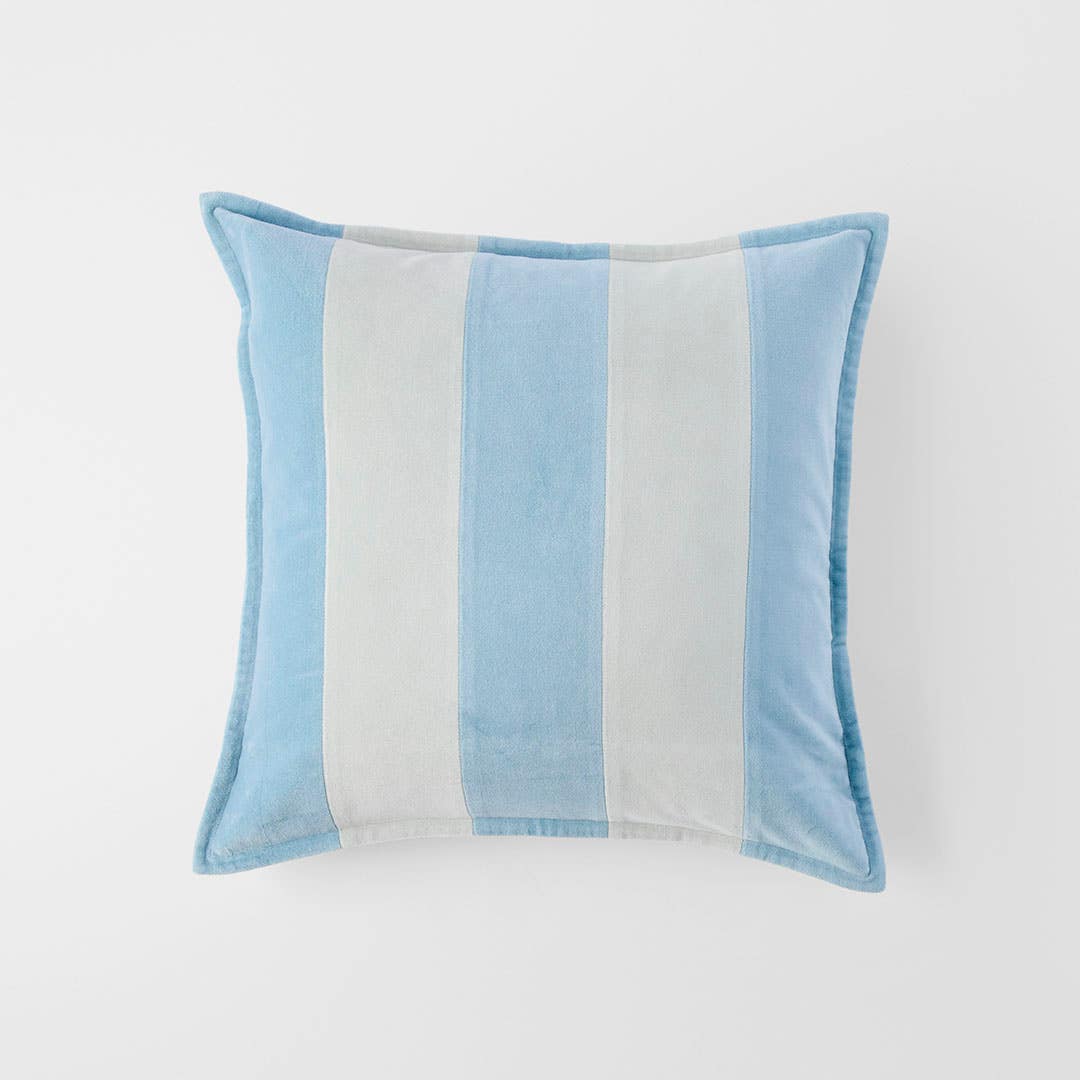 Shop Bates Cushion - Soft Blue Online | Bed Bath N' Table