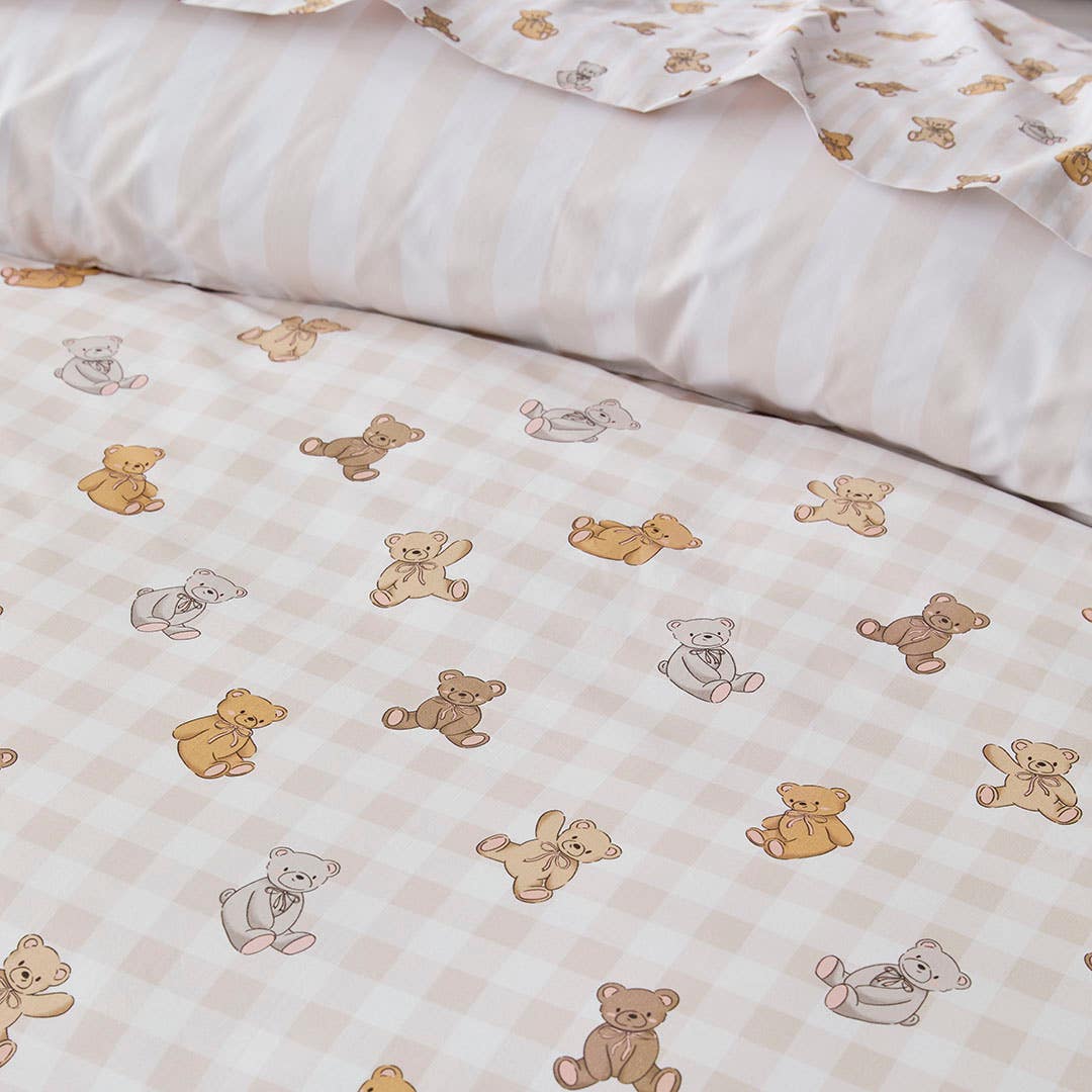 Shop Cuddly Bear Quilt Cover Online|Bed Bath N' Table