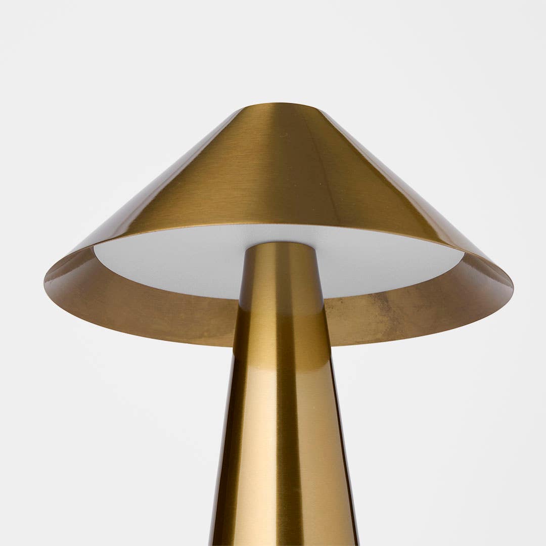 Shop Pascal LED Table Lamp - Gold Online | Bed Bath N' Table