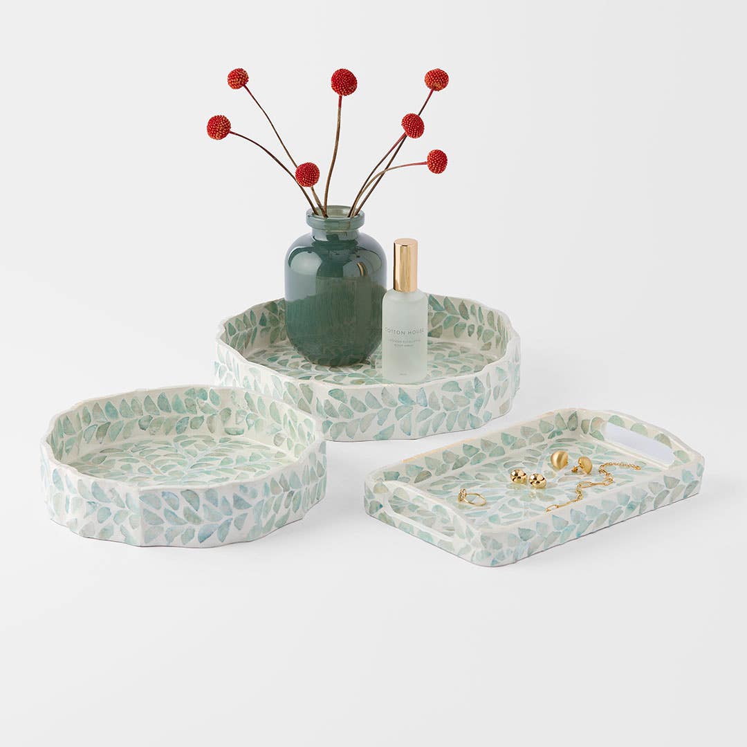 Shop Sahara Inlay Rectangle Tray Online | Bed Bath N' Table