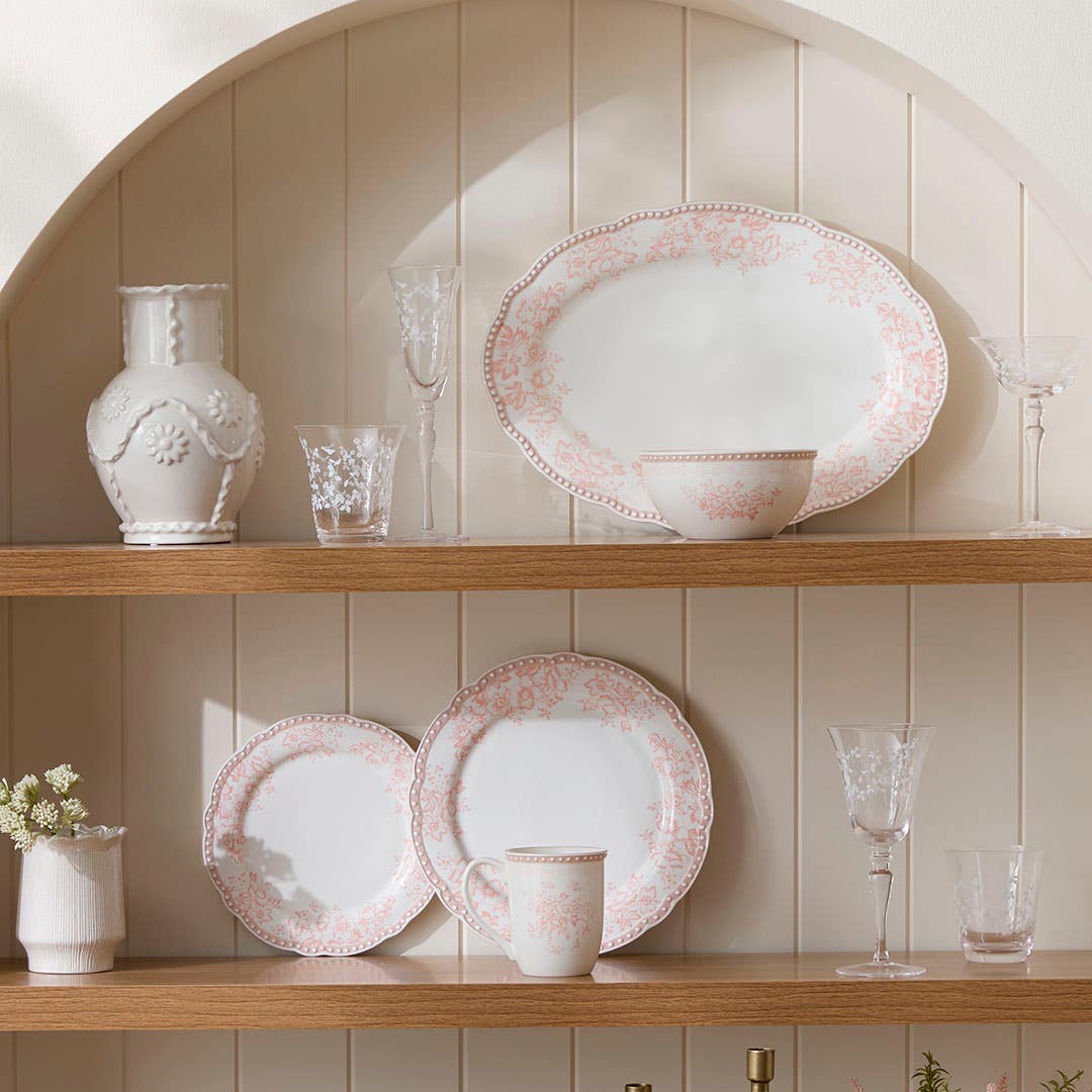 Shop Evie Dining - Pink Online | Bed Bath N' Table