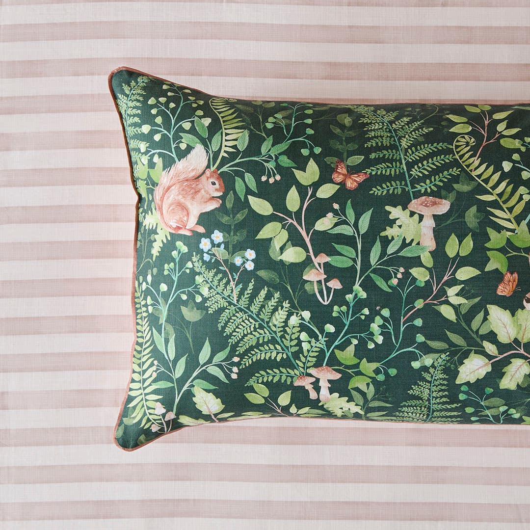 Shop Folklore Quilt Cover - Forest Green Online | Bed Bath N' Table