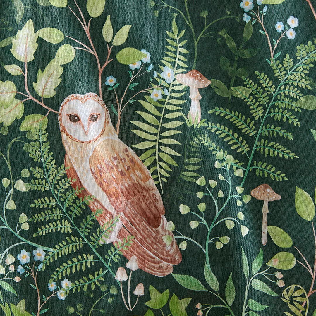 Shop Folklore Quilt Cover - Forest Green Online | Bed Bath N' Table